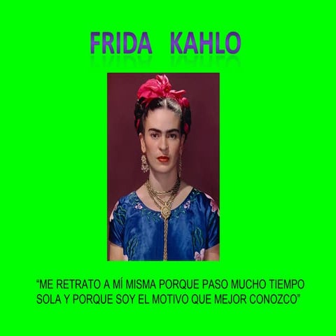 Frida kahlo | PPT