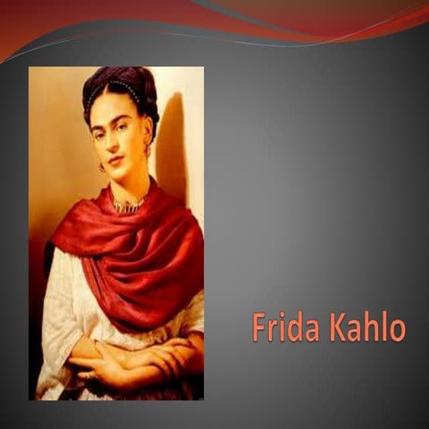 Frida kahlo | PPTX