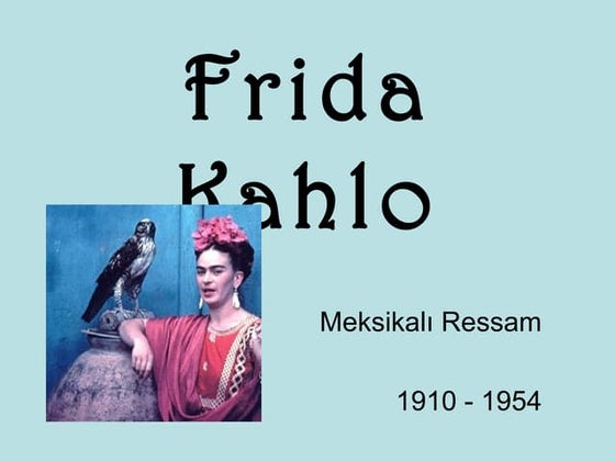 Frida Kahlo | PPT