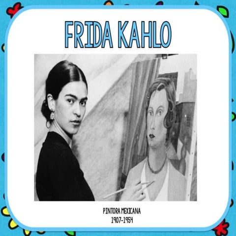 Frida kahlo | PPT