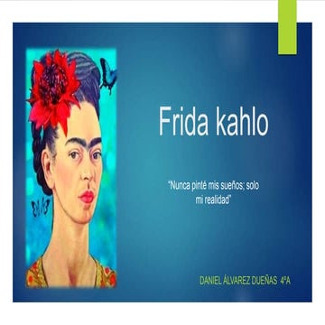 Frida kahlo | PPTX