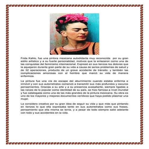 Frida kahlo | PDF