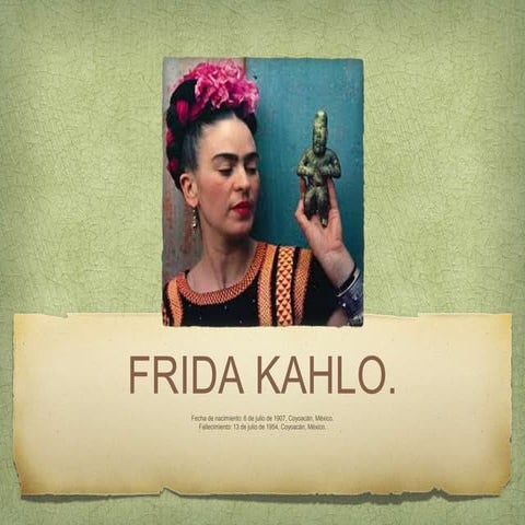 Frida kahlo | PPTX