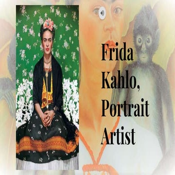 Frida Kahlo | PPTX