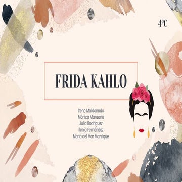 Frida Kahlo..pdf | Modern Art | Fine Art