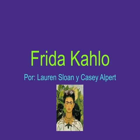 Las dos fridas | DOCX