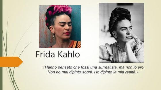 Frida kahlo spiegata ai bambini. Libretto da scaricare su www ...