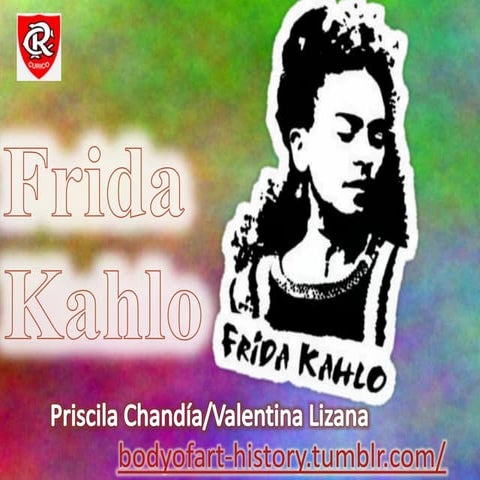 Presentación de la artista mexicana Frida Kahlo | PPTX