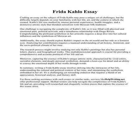 Frida Kahlo Essay.pdf