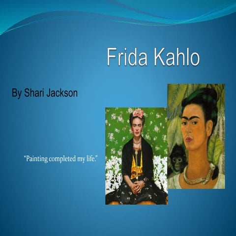 Frida Kahlo Final | PPTX