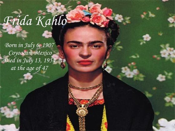 Frida Kahlo | PPT