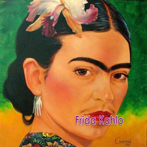 Frida Kahlo Project | PPTX