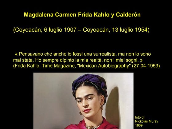 Frida kahlo | PPT