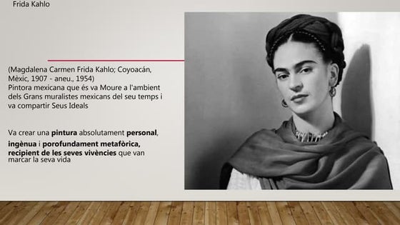 Frida kahlo | PPT