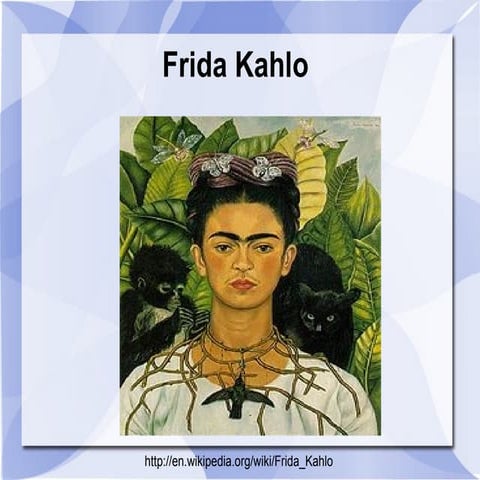Frida slide | PPT