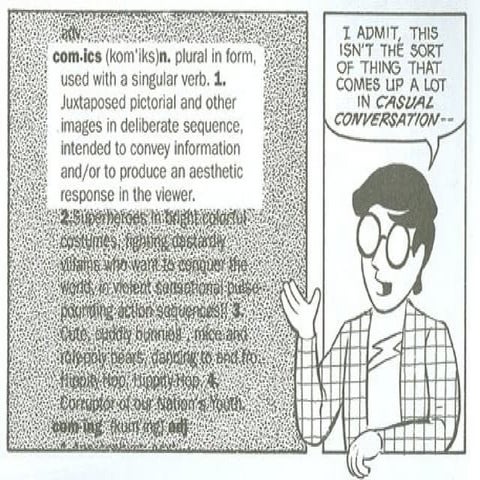 short history of comics | PPT