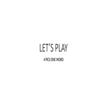 FRIDAY-PLAY.pptx for the students in their activity | PPTX