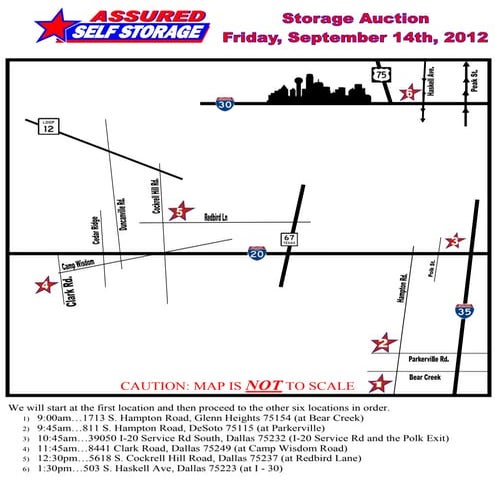 Friday september-2012-auction-map | PDF