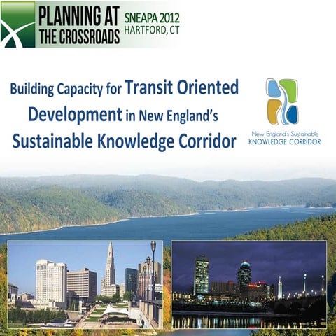 Building Capacity for TOD | PPT