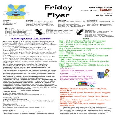 Playground Explorations Rotation schedule | PDF