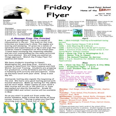 Playground Explorations Rotation schedule | PDF