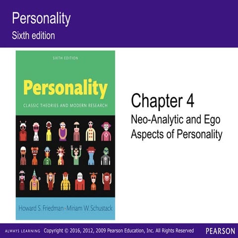 Friedman_Chapter 4. Neo-Analytic and Ego Aspects of Personality: Identity | PPT