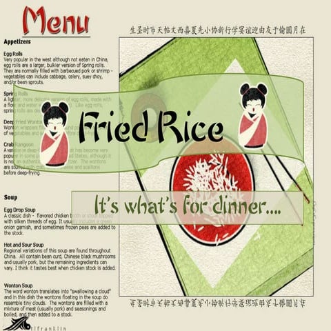 Fried Rice | PPTX