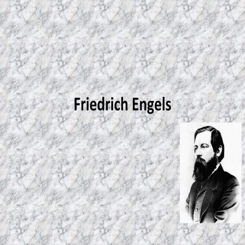 Friedrich Engels | PPT
