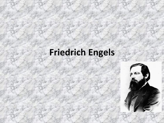Friedrich engels | PPT