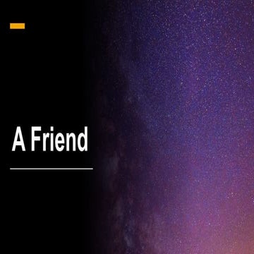 Friend | PPT