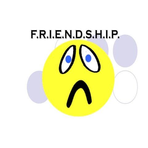Friendly | PPT