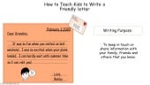 Parts of a friendly letter | PPT