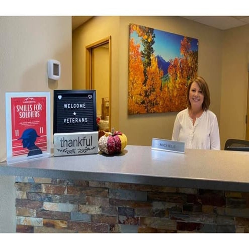 Friendly reception staff at Greeley dentist Luker Dental.pdf