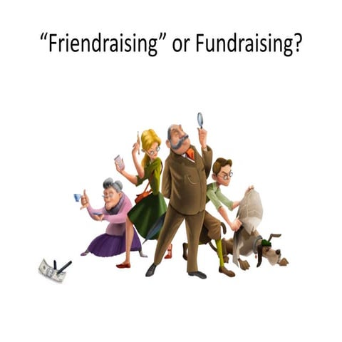 Friendraising | PPTX
