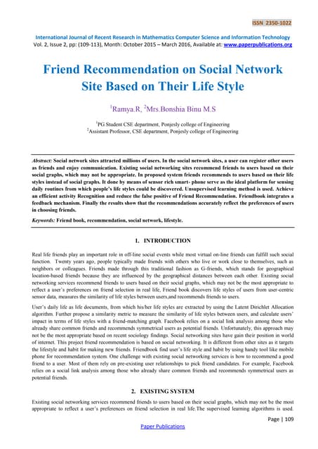 IRJET - Social Network Stress Analysis using Word Embedding Technique | PDF