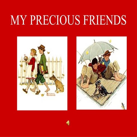 My Precious Friends | PPT