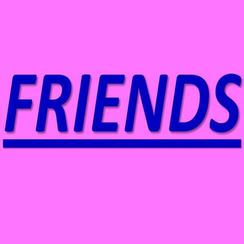 Friends | PPTX