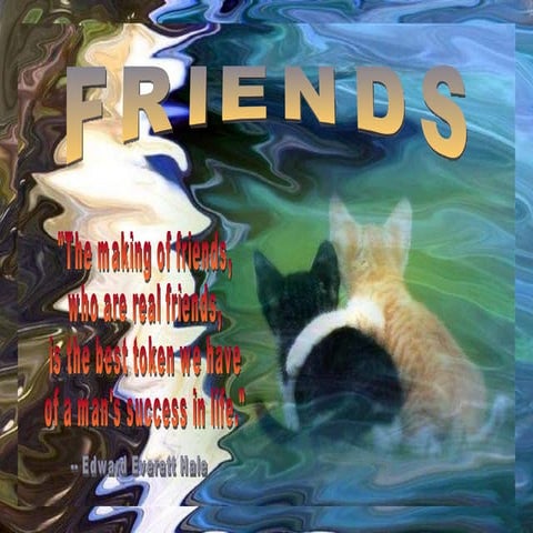 Friends 01 | PPT | Television | Entertainment