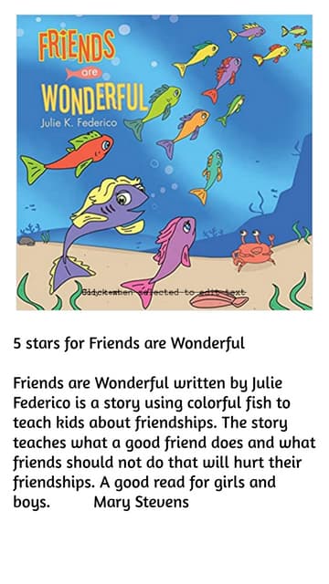 Julie Federico Children's Services Author | PPT