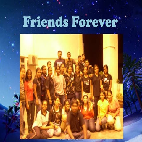 Friends forever | PPT
