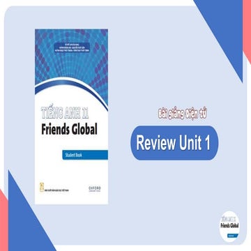 FRIENDS GLOBAL 11 - UNIT 1 Review.pptx