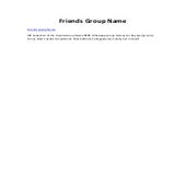 Friends group name | PDF