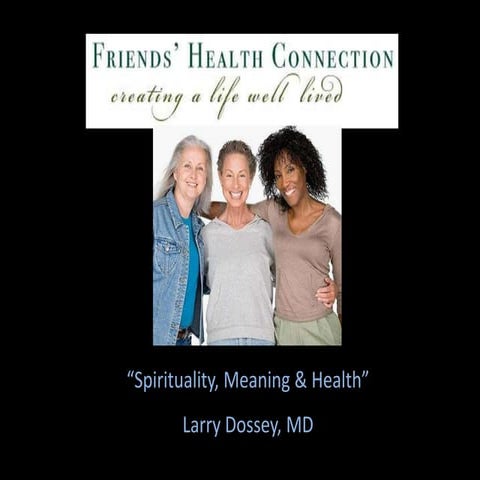 Friends' health connection #1 | PPTX