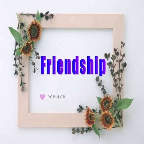 Friendship | PPS
