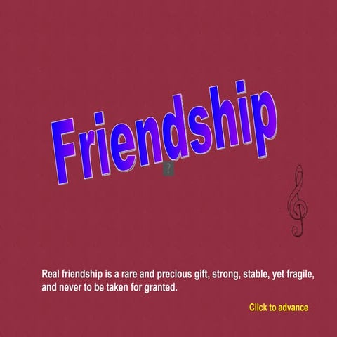 Friendship | PPS