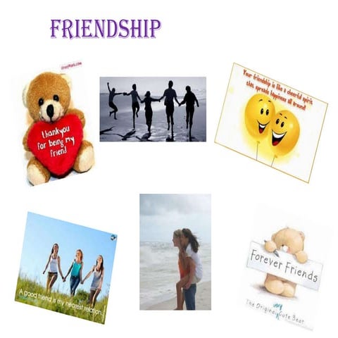 friendship | PPT