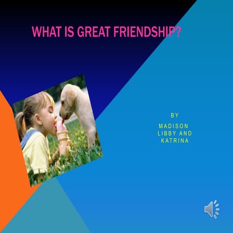 Friendship | PPT