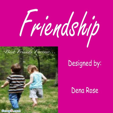 Friendship | PPT
