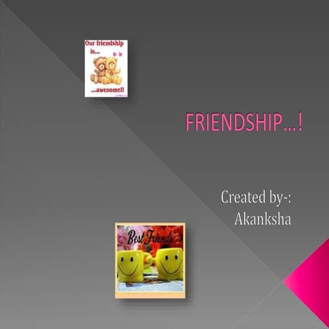 Friendship | PPT