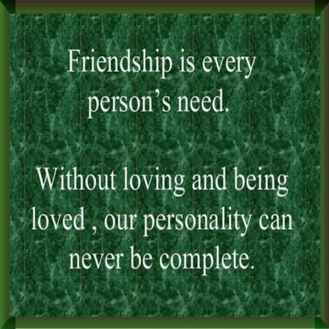 Friend ayaat and Hadith about friendship | PDF